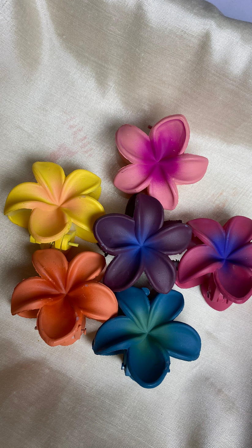 Flower Claw clips – Shringaar By Sonali
